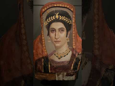 Ancient Rome’s WORST Portrait Painters, Getty Villa Museum