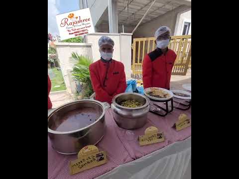 Today's Total Event at Bachupalli.#rajashreecaterers #catering #Hyderabad #Telangana #events