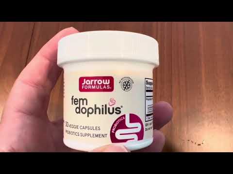Best Probiotics for UTI Fem Dophilus by Jarrow Formulas