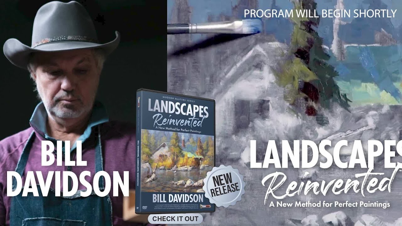 Bill Davidson: Landscapes Reinvented (Special Preview Premiere)