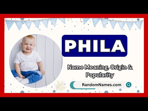 Phila - Baby Boy Name Meaning, Origin & Popularity - RandomNames.com
