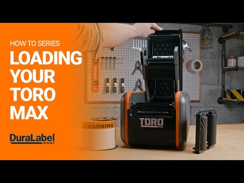 Mastering Labeling: How To Load Your Toro Max Industrial Label Printer