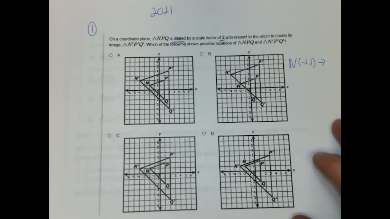 2021 MCAS: #1 to #3