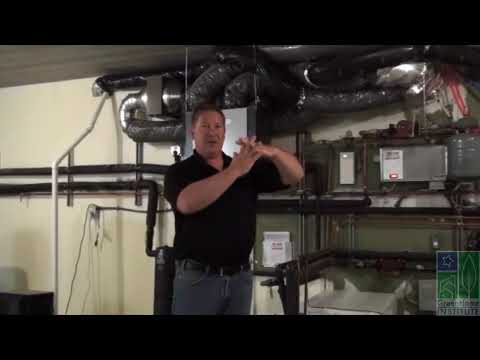 Sumac Grove - Tour a LEED Platinum almost passive house - pt5 HVAC