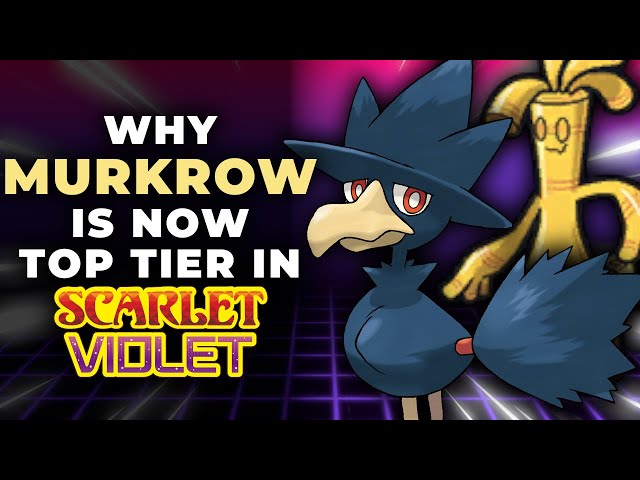 Pokemon Scarlet and Violet: Best Murkrow PvP build