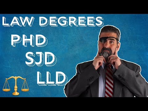 PhD in Law
