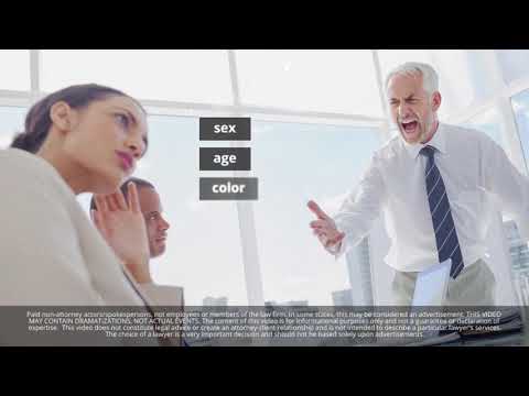 What is considered harassment at work?| The Thater Law Group, PC
