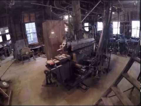 Brief Tour of WA Young & Sons with Rick Rowlands