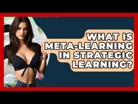 What Is Meta-learning In Strategic Learning? - The Personal Growth Path