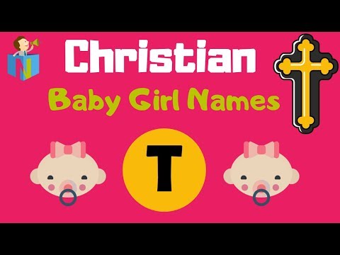140 Cute Christian Baby Girl Names Starting with T