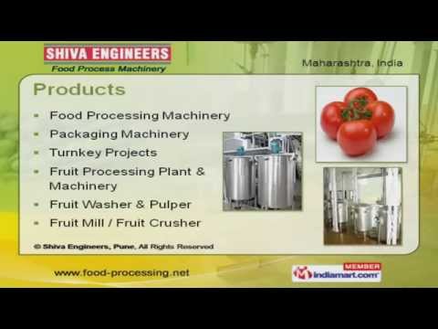 Food Processing Machines by Shiva Engineers, Pune