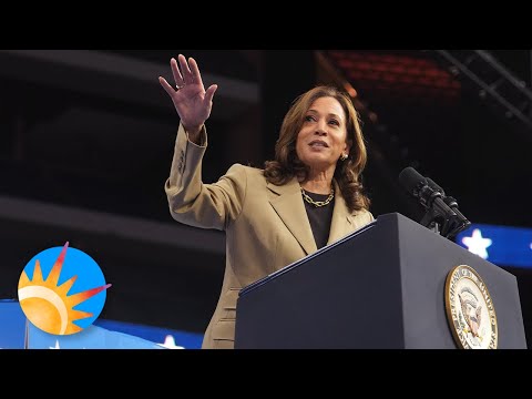 VP Kamala Harris visits Arizona border during campaign tour