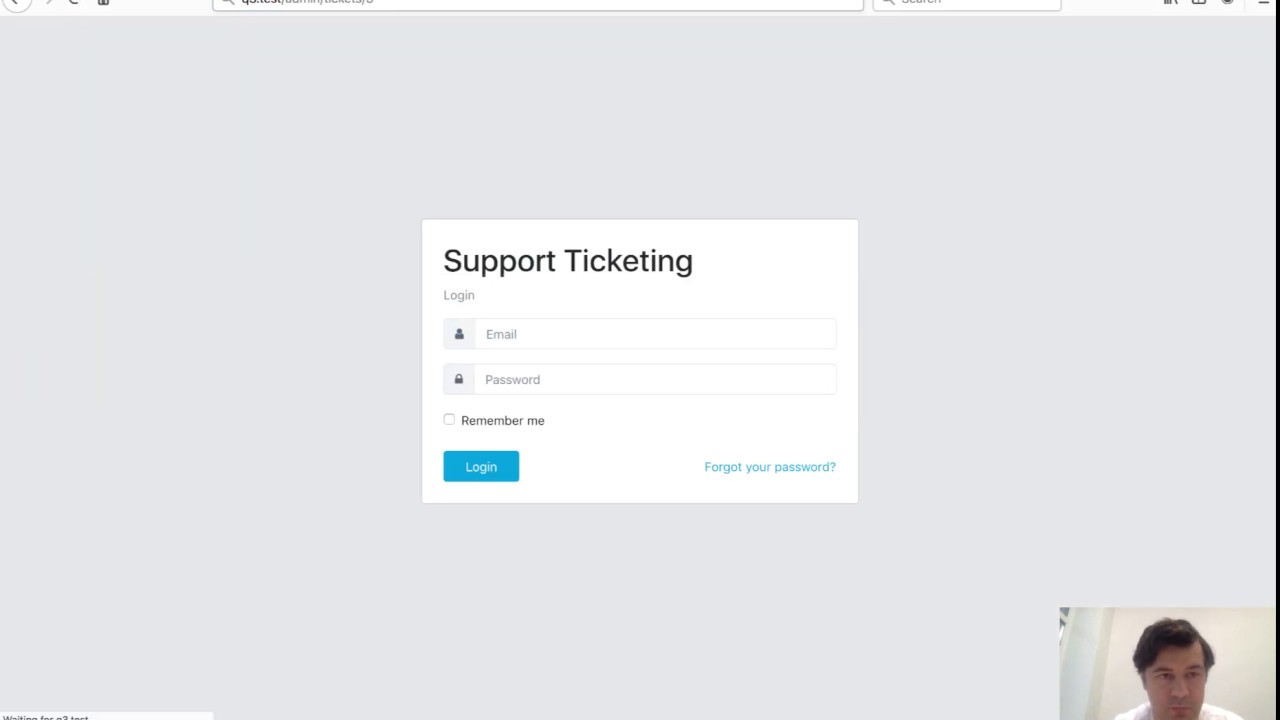 Laravel 6 Ticket Helpdesk Support - Free Project on Github