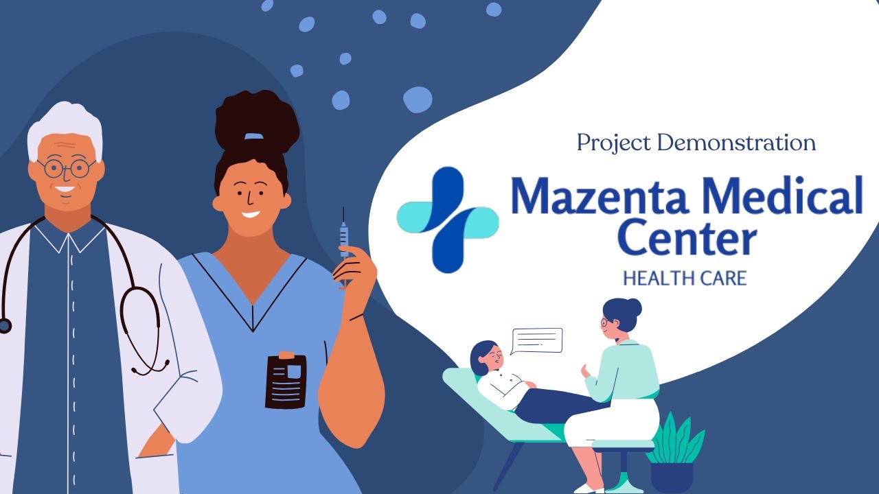 🎥 Mazenta – Java Desktop Application for Medical Center | Project Demonstration