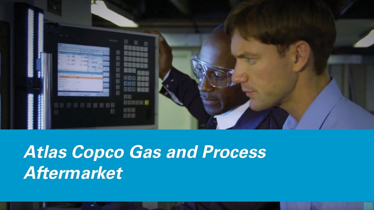 Atlas Copco Gas and Process Aftermarket