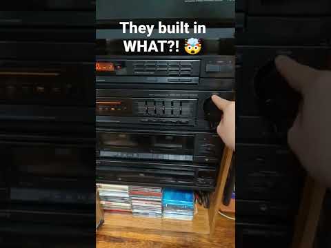 90s Stereo Design Was NEXT LEVEL! π π€―