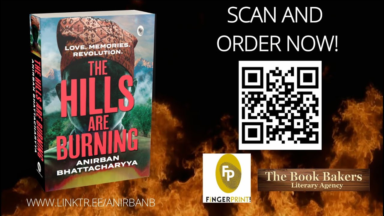 The Hills Are Burning Book Trailer