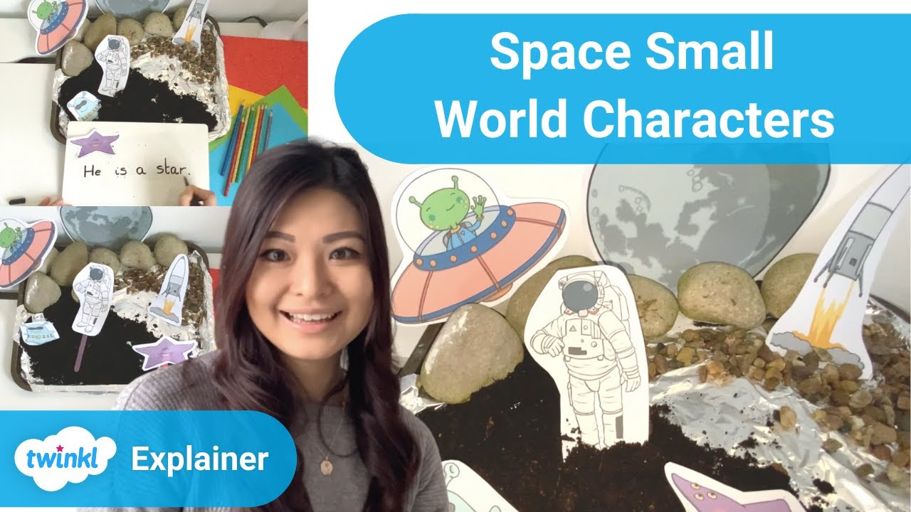 Space Small World Characters
