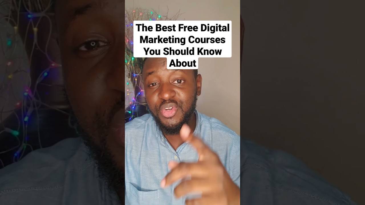 Free digital marketing courses