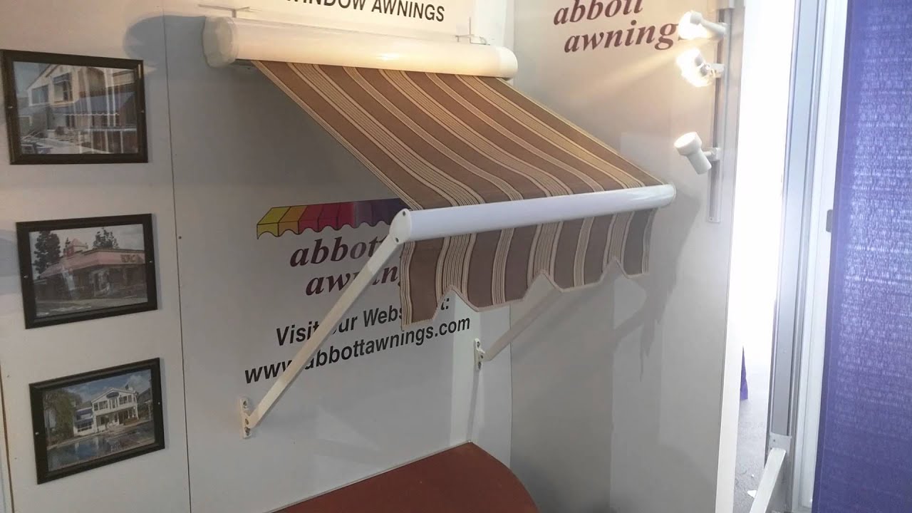Versa window awning