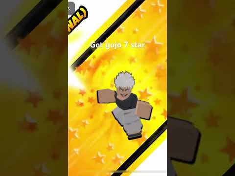 Gojo 7 star astd (all star tower defense)