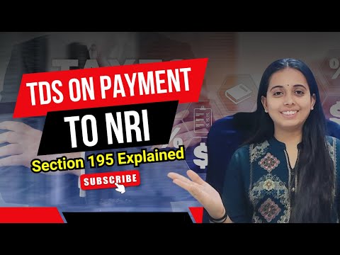 Tds on payment to NRI