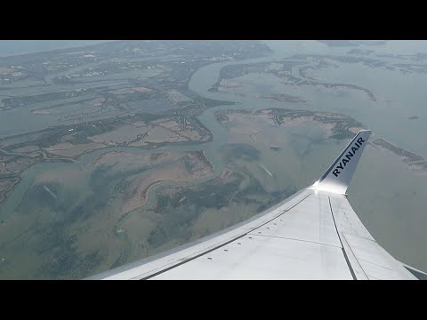 11.05.2022 Take off from Venice Marco Polo Airport (VCE)