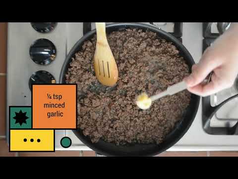 Dine AR Way | Ground Beef Stew