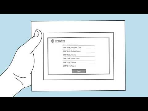 How To Set Up Your PhotoShare Frame - The Best Digital Picture Frame - Step 1