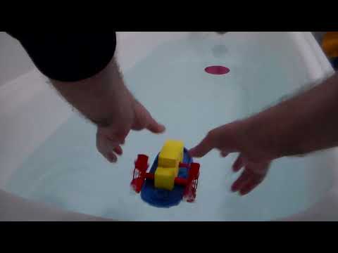 3D file Wind-up boat 🛥️ ・3D printable model to download・Cults