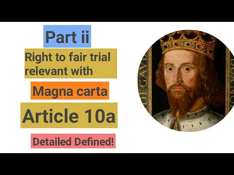 Right to fair trial | Art 10A | 1973 constitution.