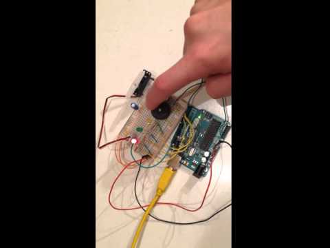 KNOCK LOCK – arduinopidproject