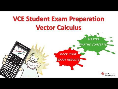 Vector Calculus with TI-Nspire CX CAS
