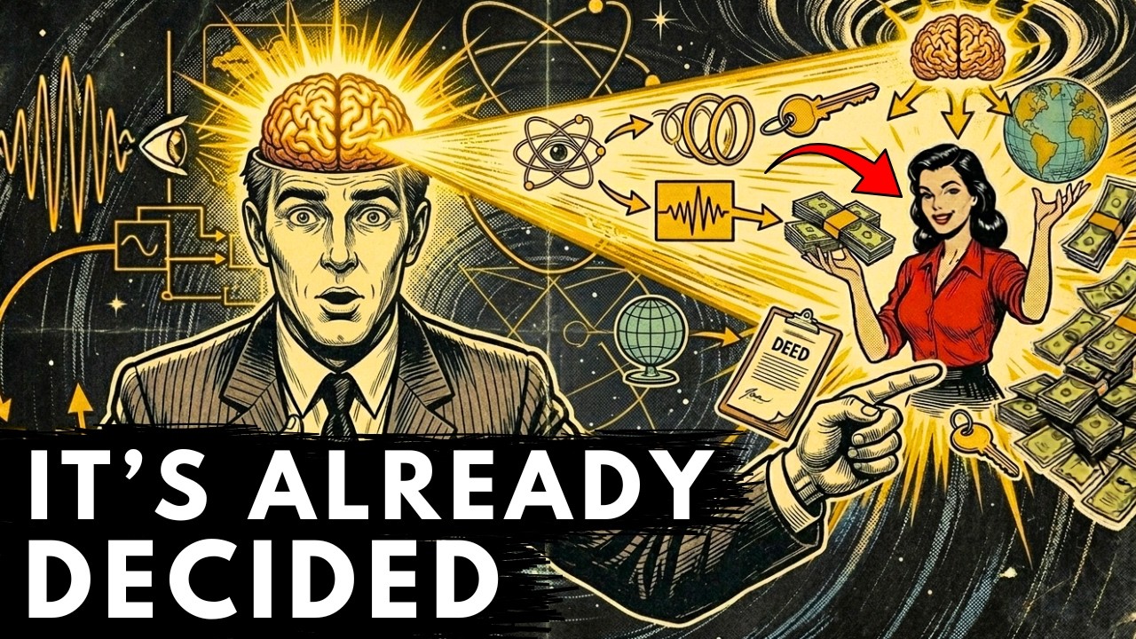 How Thoughts Become Reality INSTANTLY (Quantum Theory Explained)