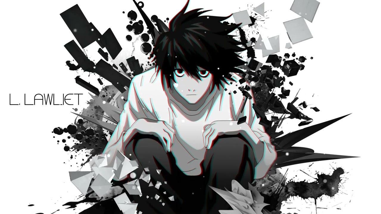 Death Note L Live Wallpaper