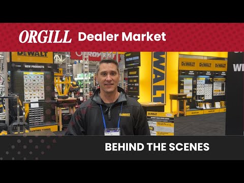 BEHIND THE SCENE: DEWALT BOOTH