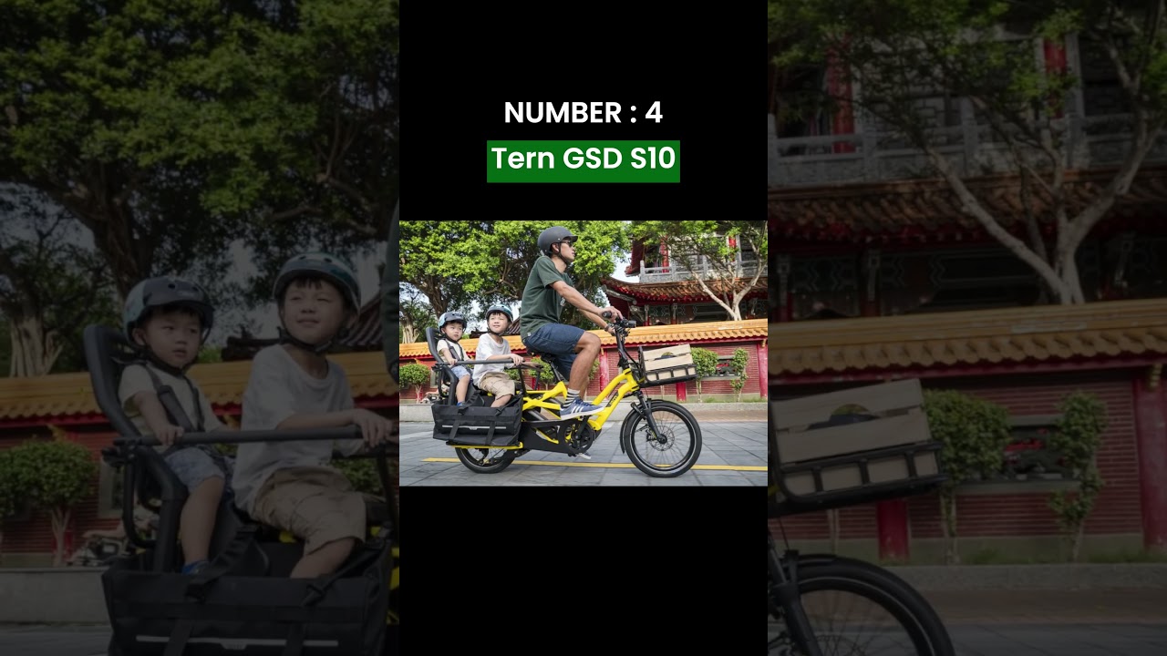 Top 5 Best Family Cargo Electric Bikes of 2025