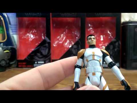Star Wars: The Clone Wars Clone Commander Cody 2008 Action Figure Review (Throwback Thursday!)