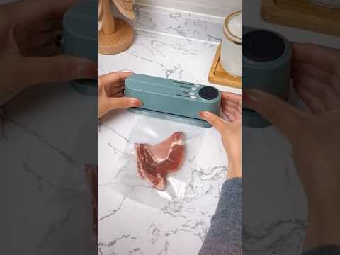 🌟 Mini Food Saver Vacuum Sealer Machine 🌟