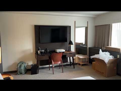 Room Tour: Hotel Kabuki in Japantown, San Francisco