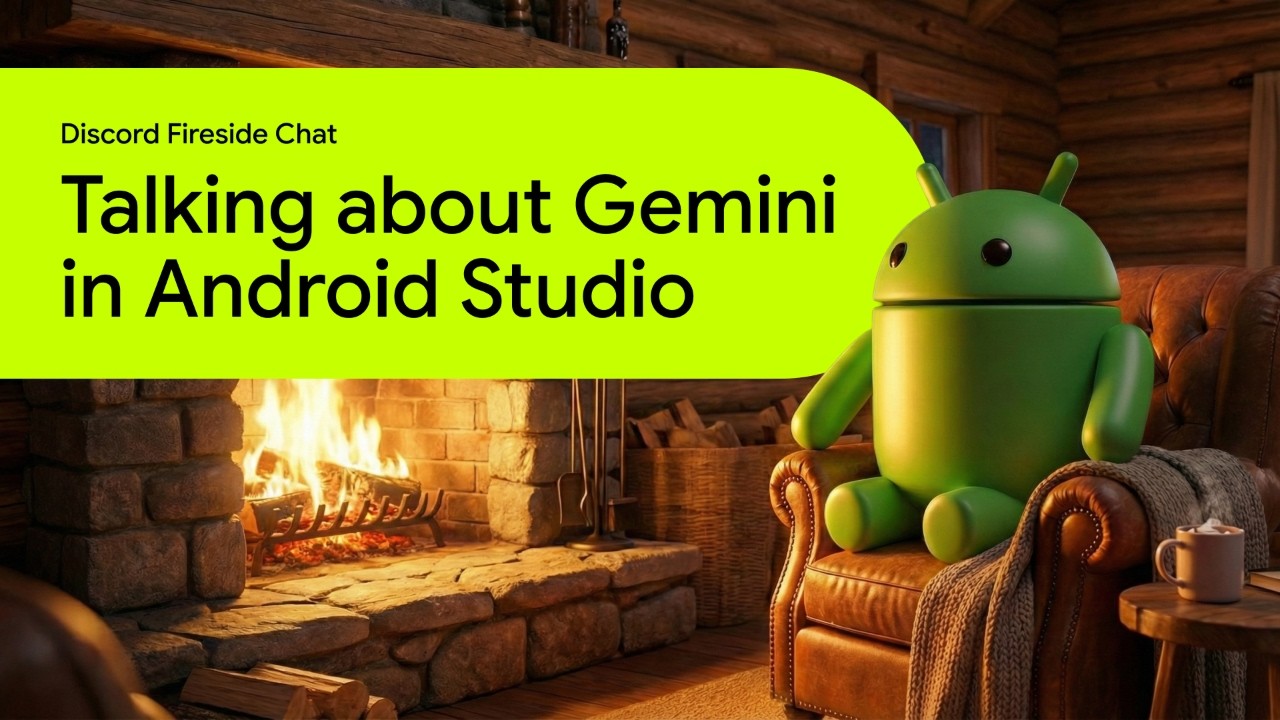 Android Developer fireside chat: Talking about Gemini in Android Studio