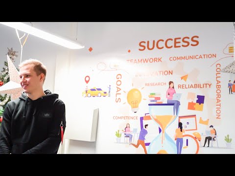 Working in Kokkola // Roman Likhachev // Ahola Digital