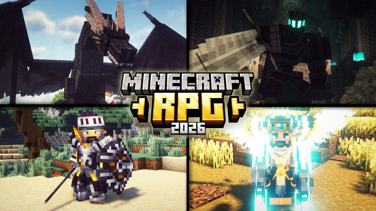 10 Best Minecraft RPG Mods Of All Time (2026)