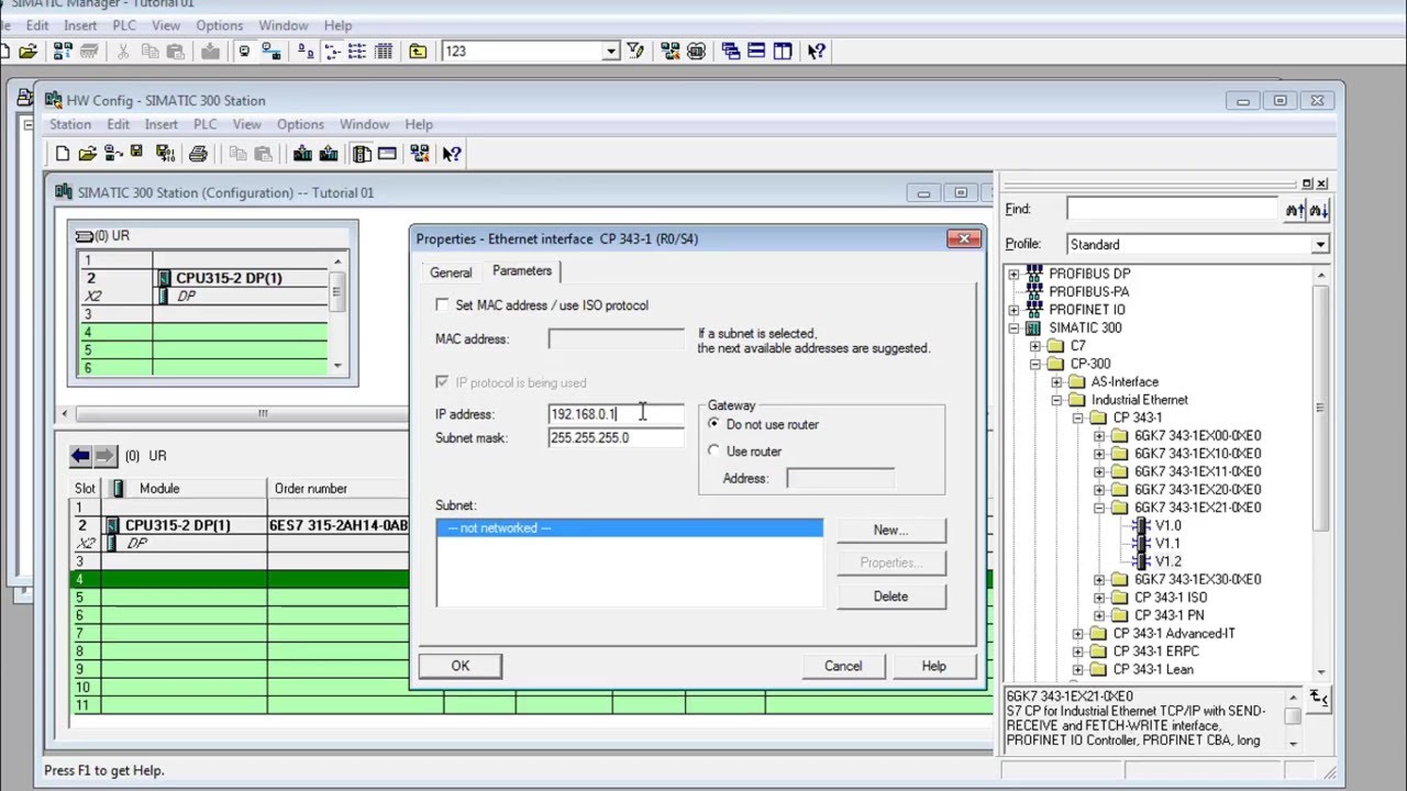 How to Quick Start SIMATIC S7 with PLCSim