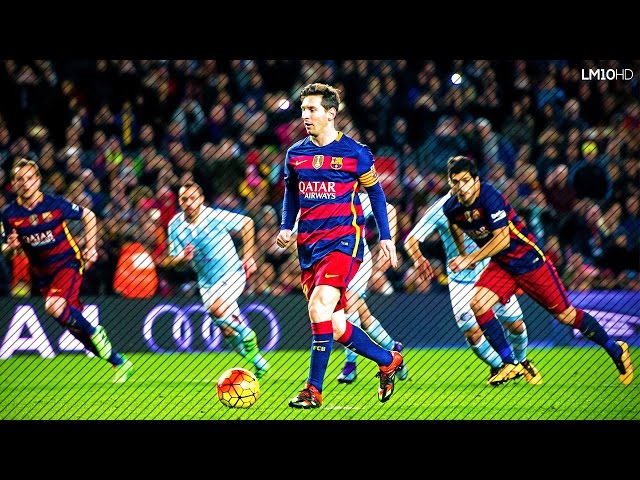 Lionel Messi named the best playmaker of 2016 by IFFHS