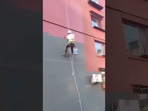 MUST paint at all costs! 🤷🏽♂️ 🖌 MOST insane painting job! #shorts #painting #satisfying #insane