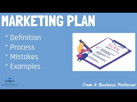 How to Create A Marketing Plan? (With Real-World Examples) | From A Business Professor