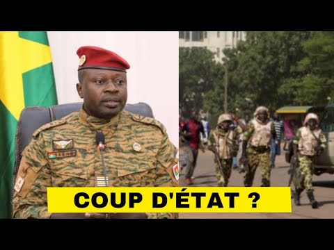 BURKINA FASO : COUP D’ÉTAT EN COURS ?