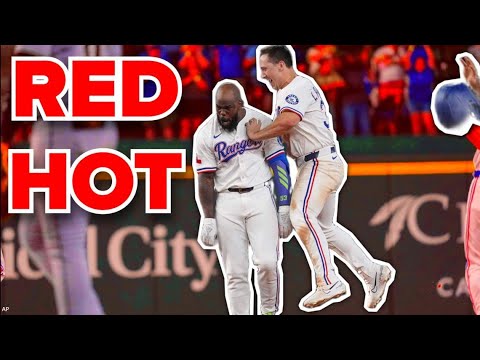 Texas Rangers become HOTTEST team in baseball