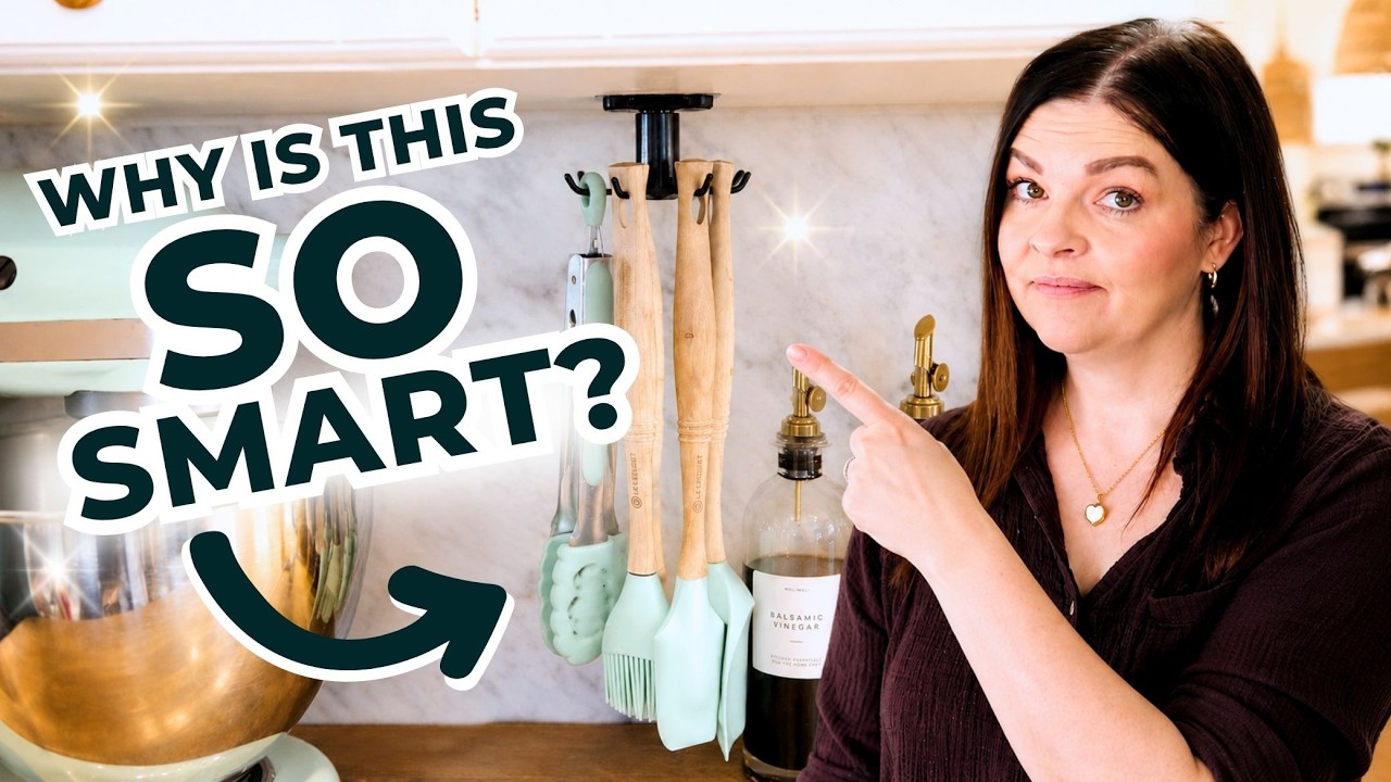 30 Genius Kitchen Organization Hacks That Changed My Life